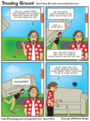 Guest Comics and Fanart – OG Treading Ground