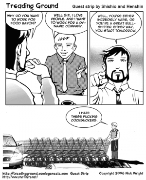 Guest Comics and Fanart – OG Treading Ground