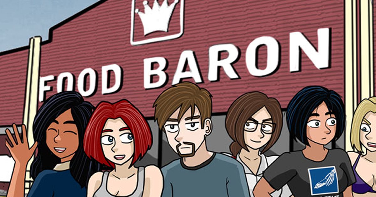 OG Treading Ground – A comic about sex and supermarkets.